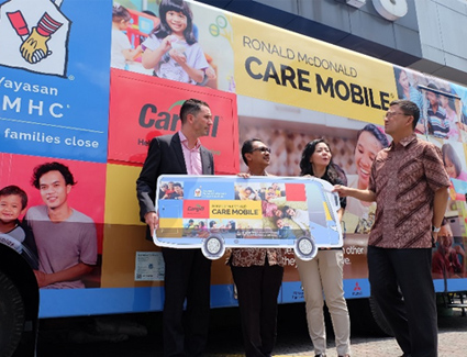 Cargill donates US$100,000 to help improve children's health in ...