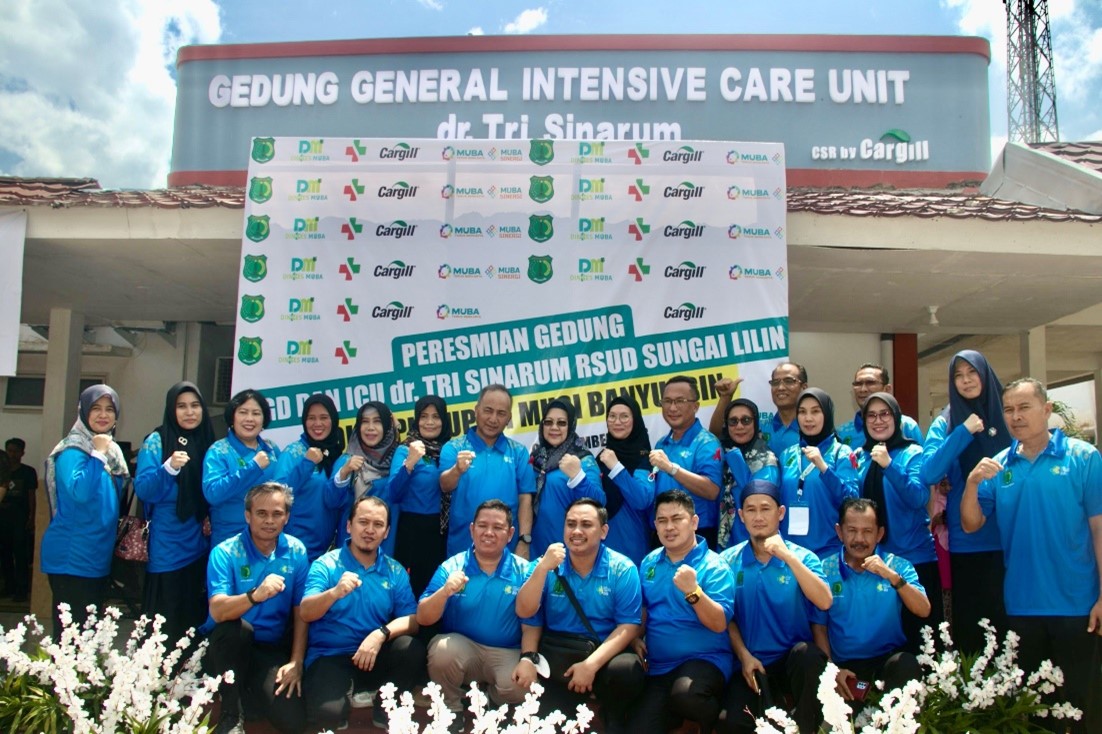 Unveiling The General ICU Building of dr. Tri Sinarum at RSUD Sungai ...